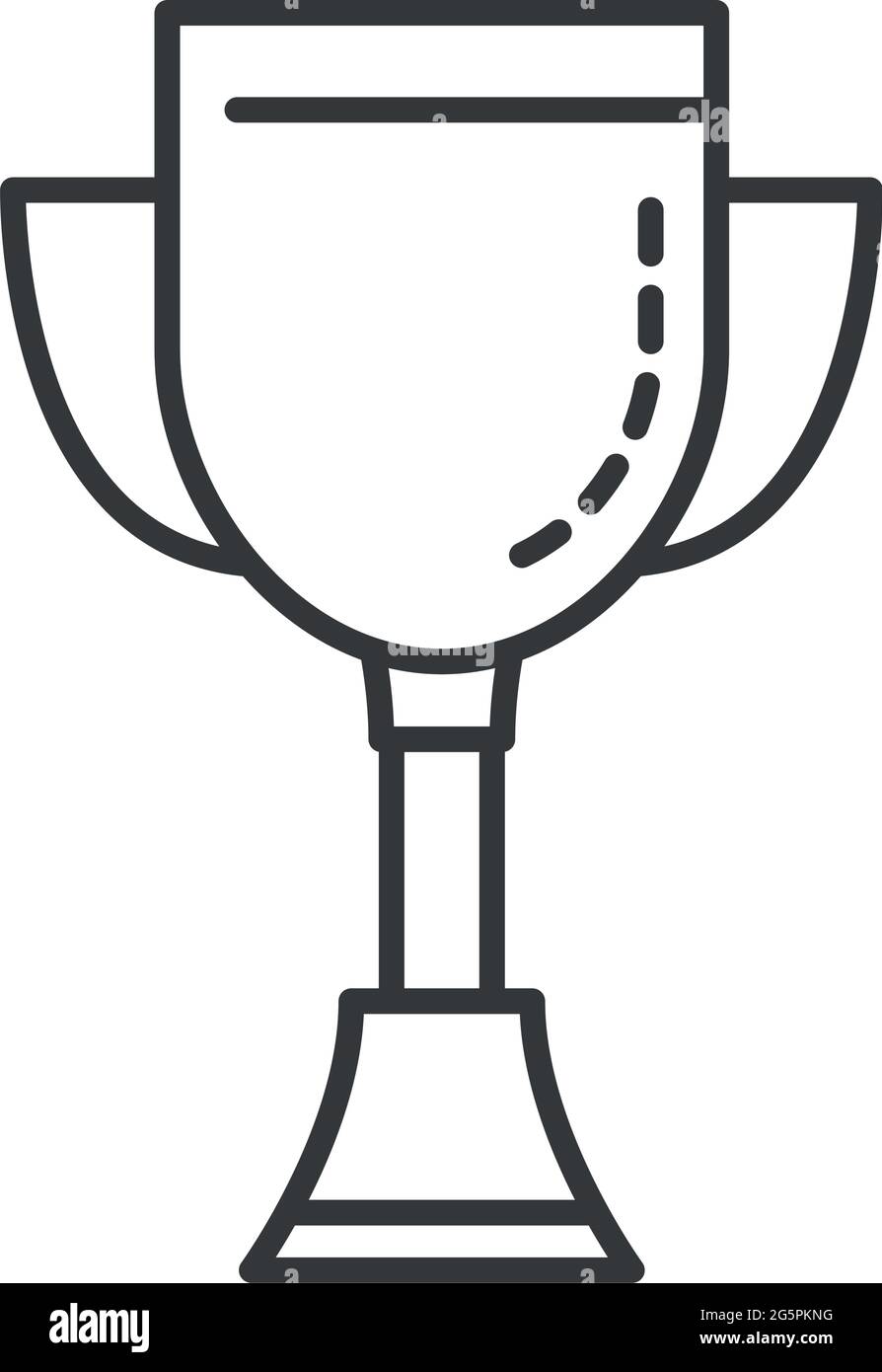 Winner cup icon Stock Vector Image & Art - Alamy