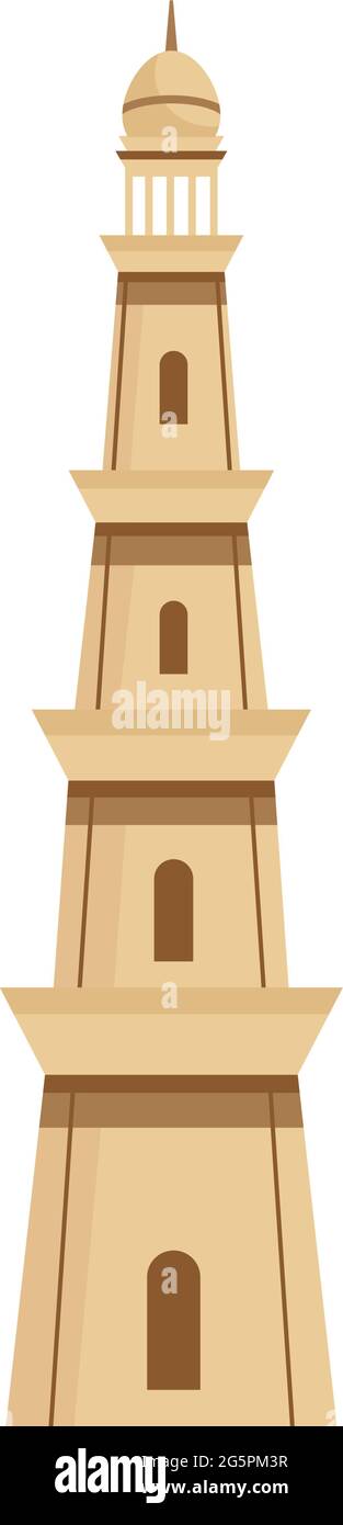 Indian tower Stock Vector Images - Alamy