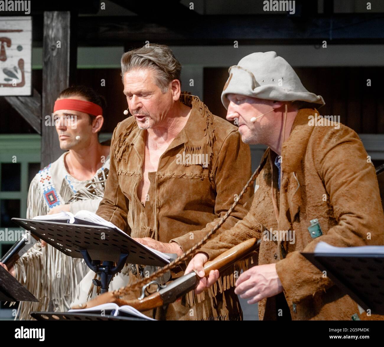 Winnetou games hi-res stock photography and images - Alamy