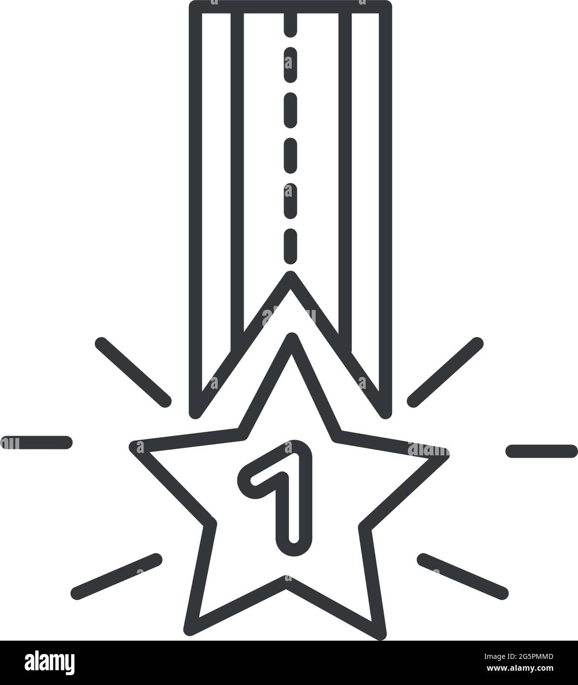 Winner star medal Stock Vector Image & Art - Alamy