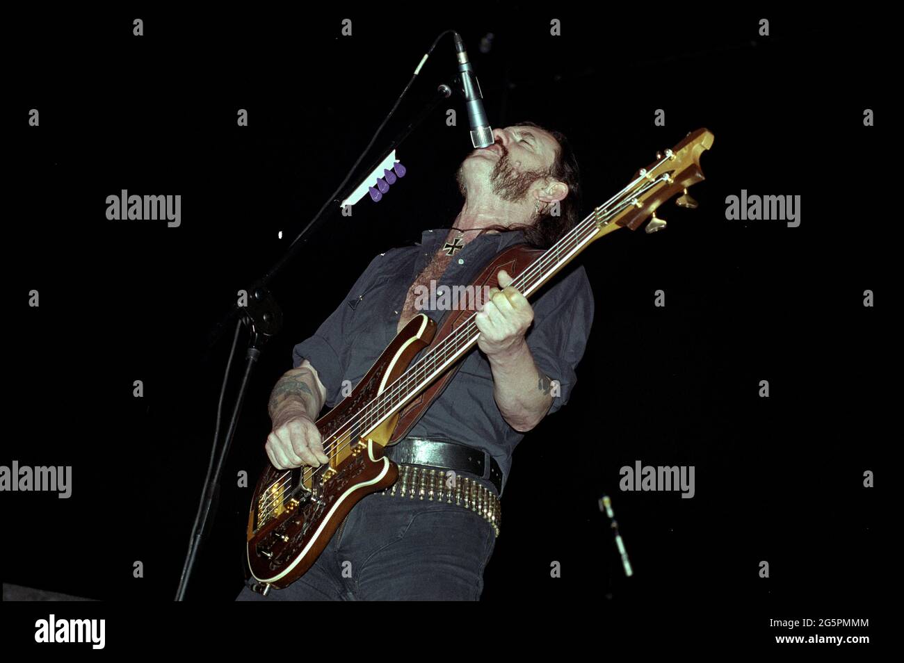 Italy Milan , 09 June 2001 "Gods of Metal 2001” at the PalaVobis of ...