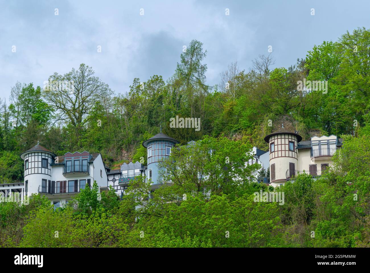 St. Goar, Upper Middle Rhine Valley, UNESCO World Heritage, Rheineland ...