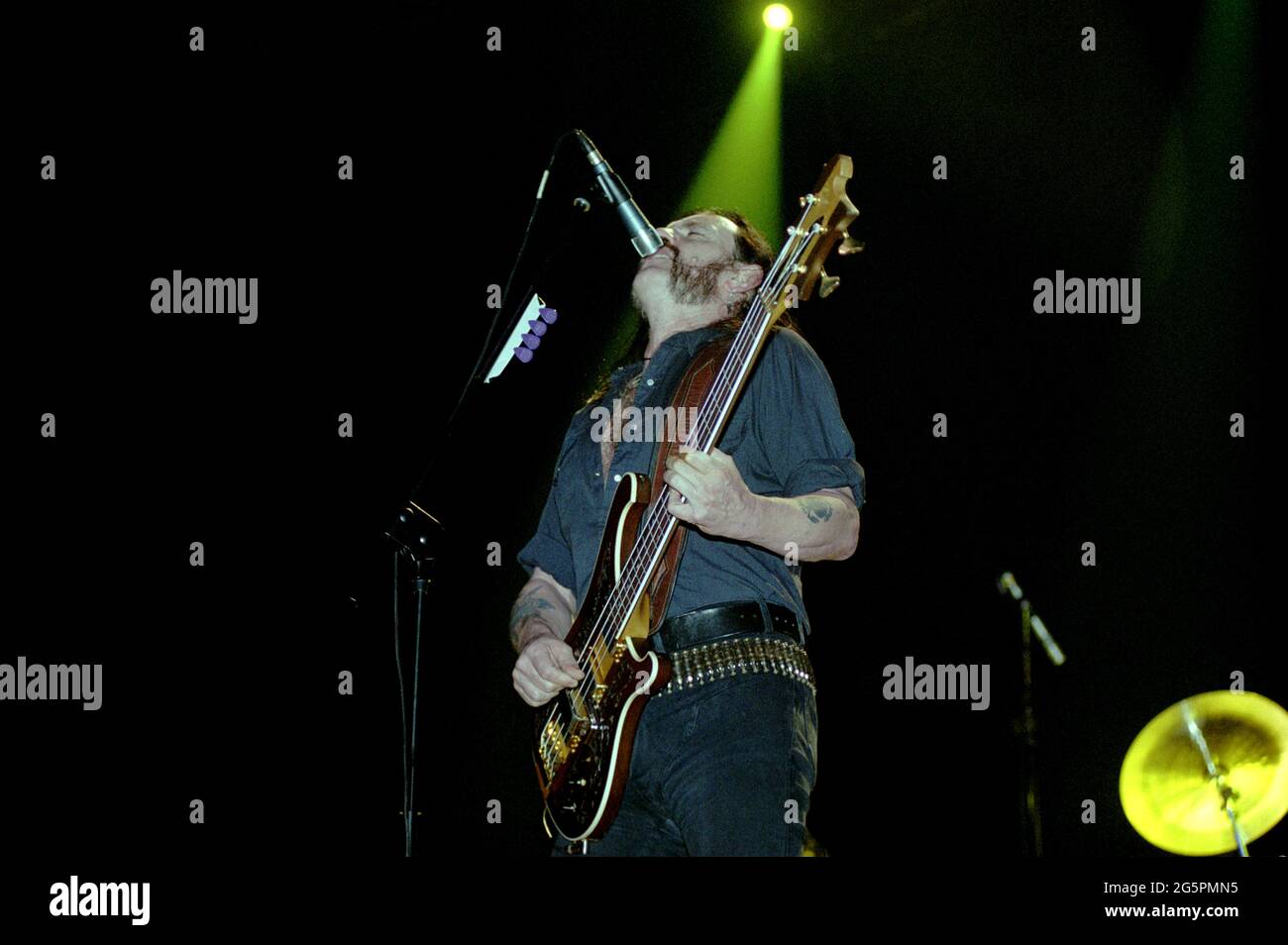 Italy Milan , 09 June 2001 "Gods of Metal 2001” at the PalaVobis of ...