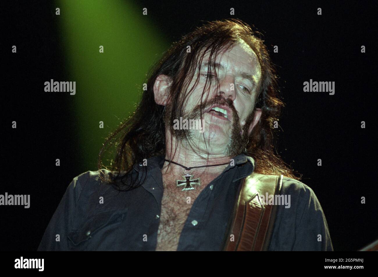 Italy Milan , 09 June 2001 "Gods of Metal 2001” at the PalaVobis of ...