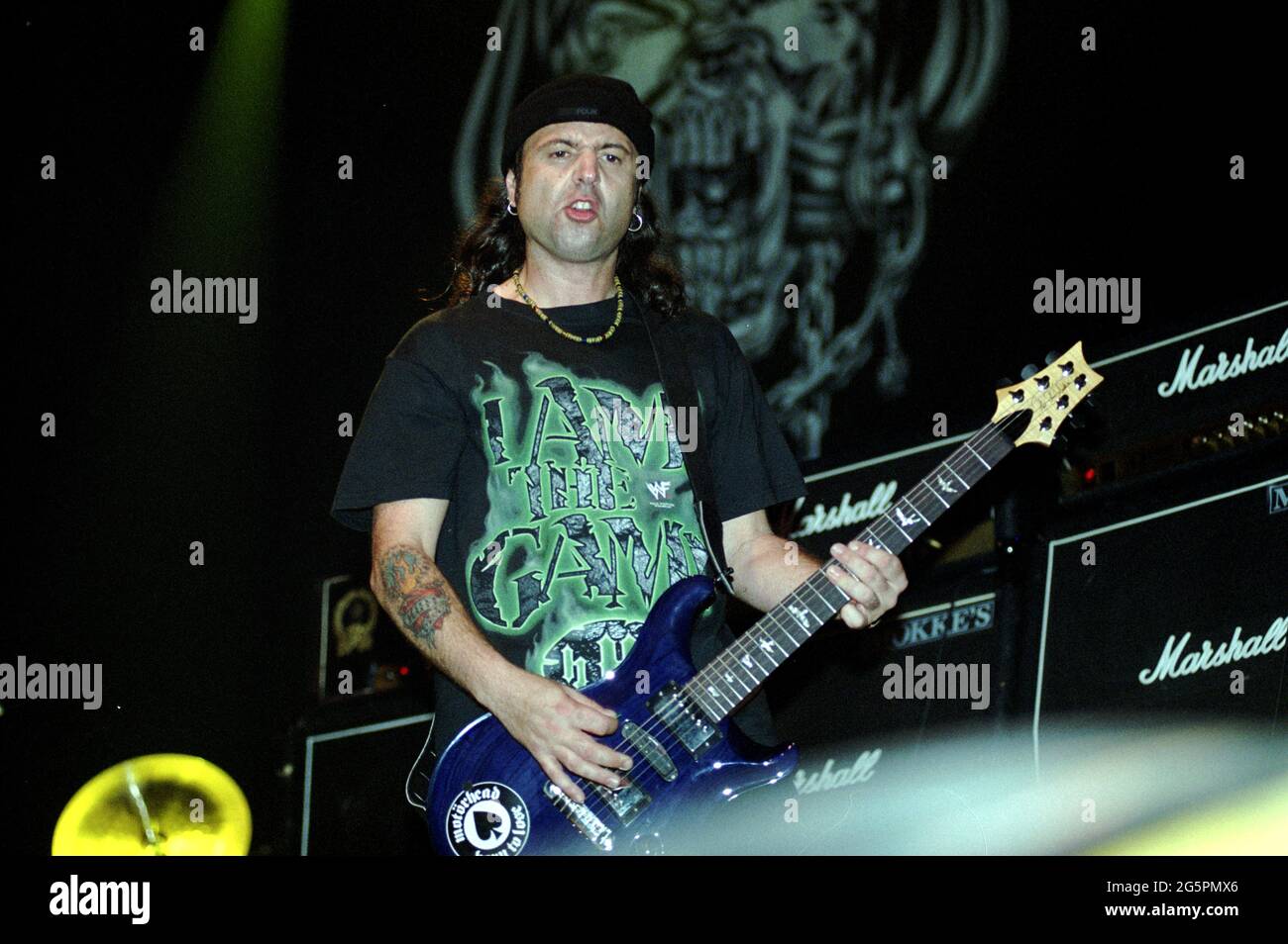 Italy Milan , 09 June 2001 "Gods of Metal 2001” at the PalaVobis of ...