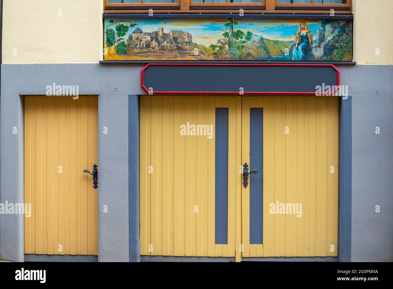 St. Goar, Upper Middle Rhine Valley, UNESCO World Heritage, Rheineland ...
