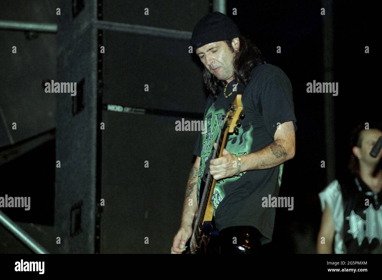 Italy Milan , 09 June 2001 "Gods of Metal 2001” at the PalaVobis of ...