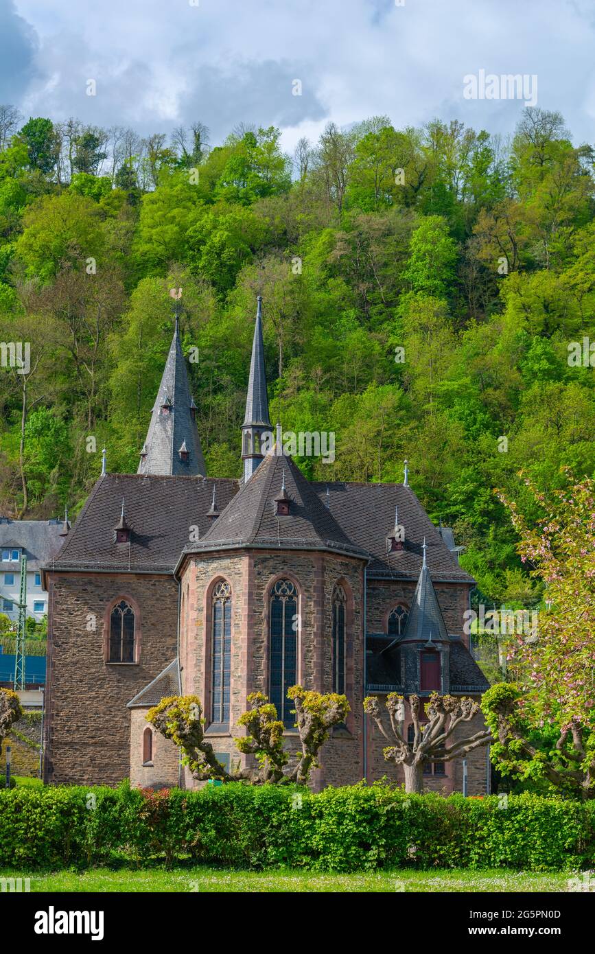 Catholic Church of St. Goar and St. Elisabeth in St. Goar, Upper Middle ...