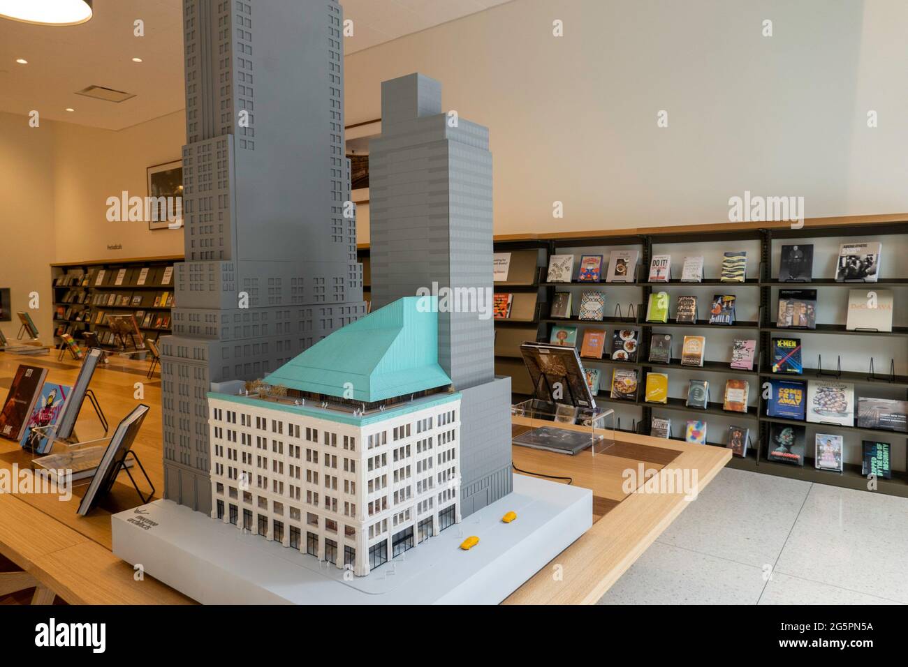 the Stavros Niarchos Foundation Library (SNFL) is Located at 455 Fifth ...