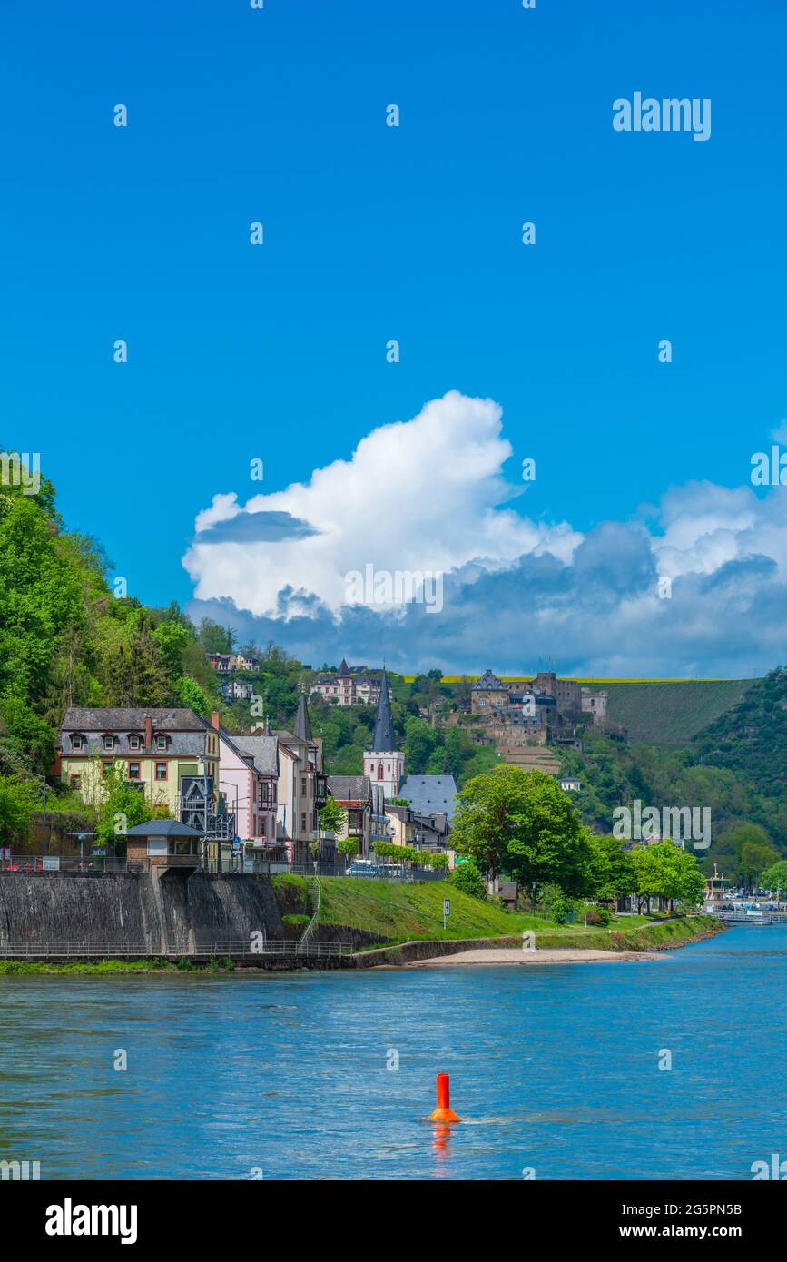 St. Goar, Upper Middle Rhine Valley, UNESCO World Heritage, Rheineland ...