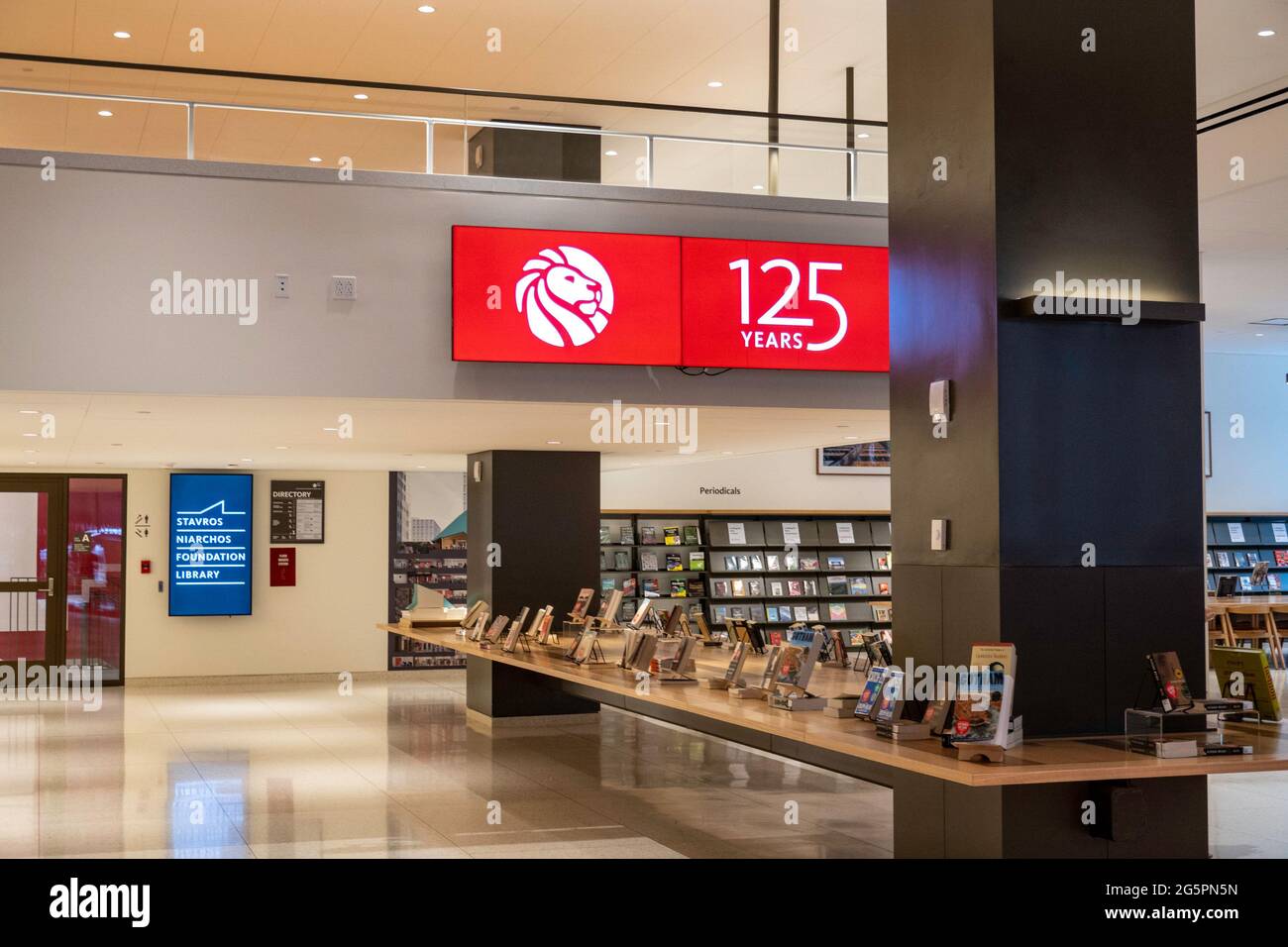 Nypl interior inside midtown manhattan hi-res stock photography and ...