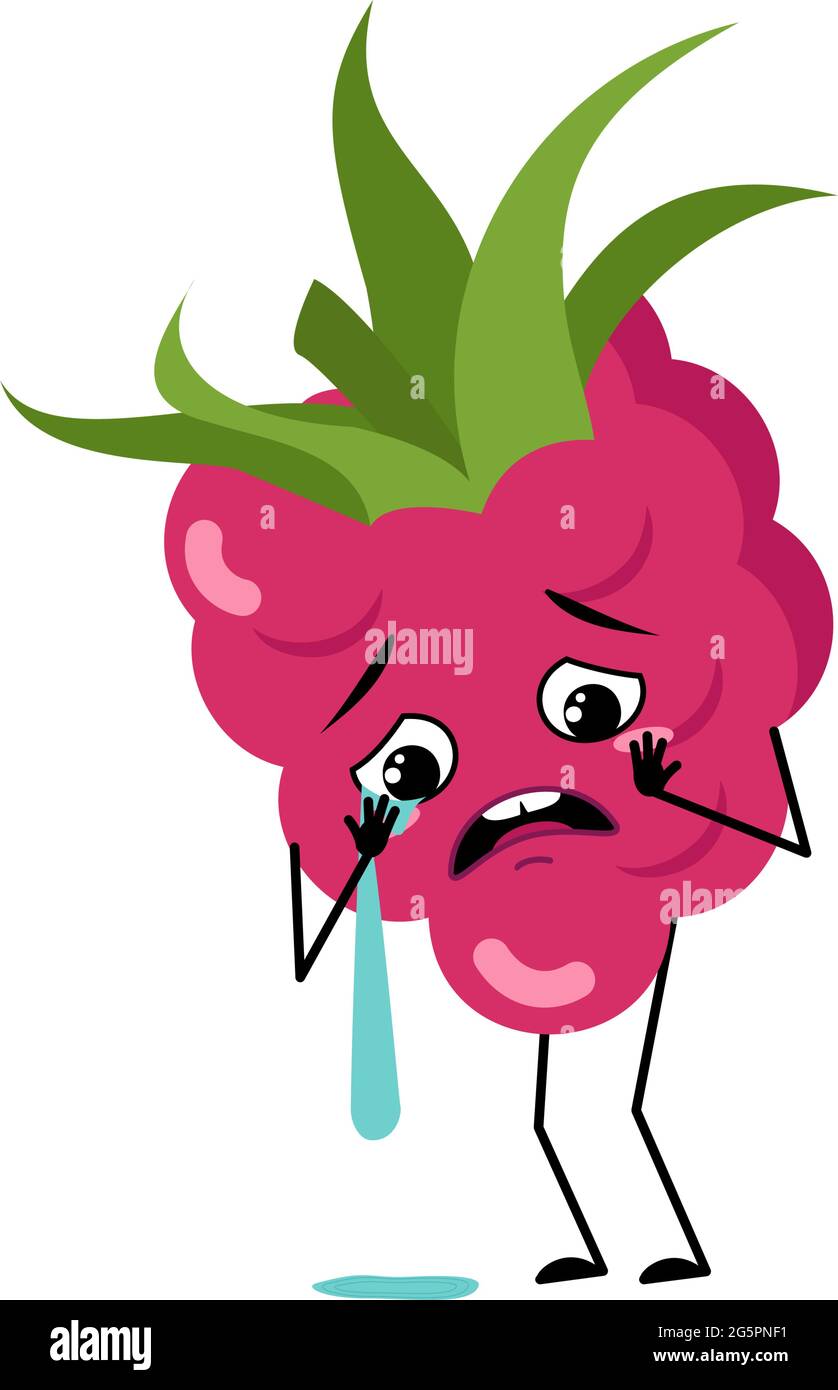 Character sad face Stock Vector Images - Alamy