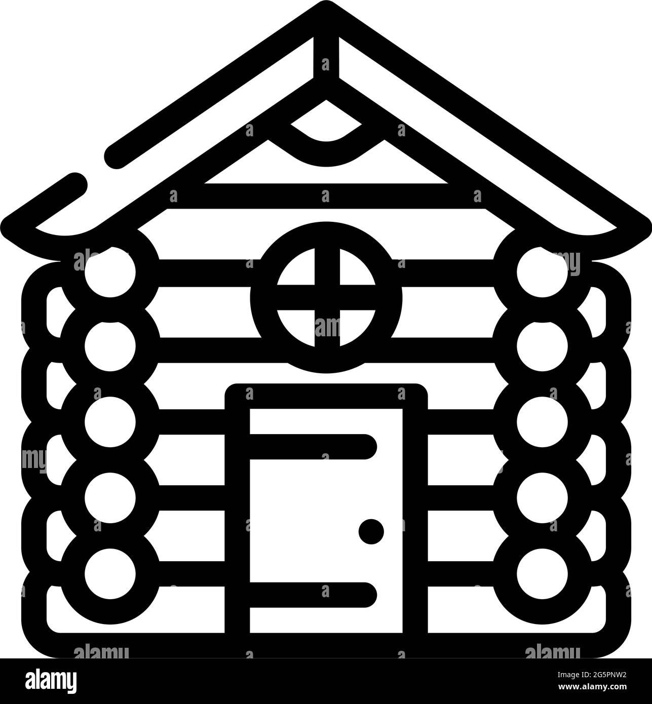 Modern wooden mountain house Black and White Stock Photos & Images - Alamy