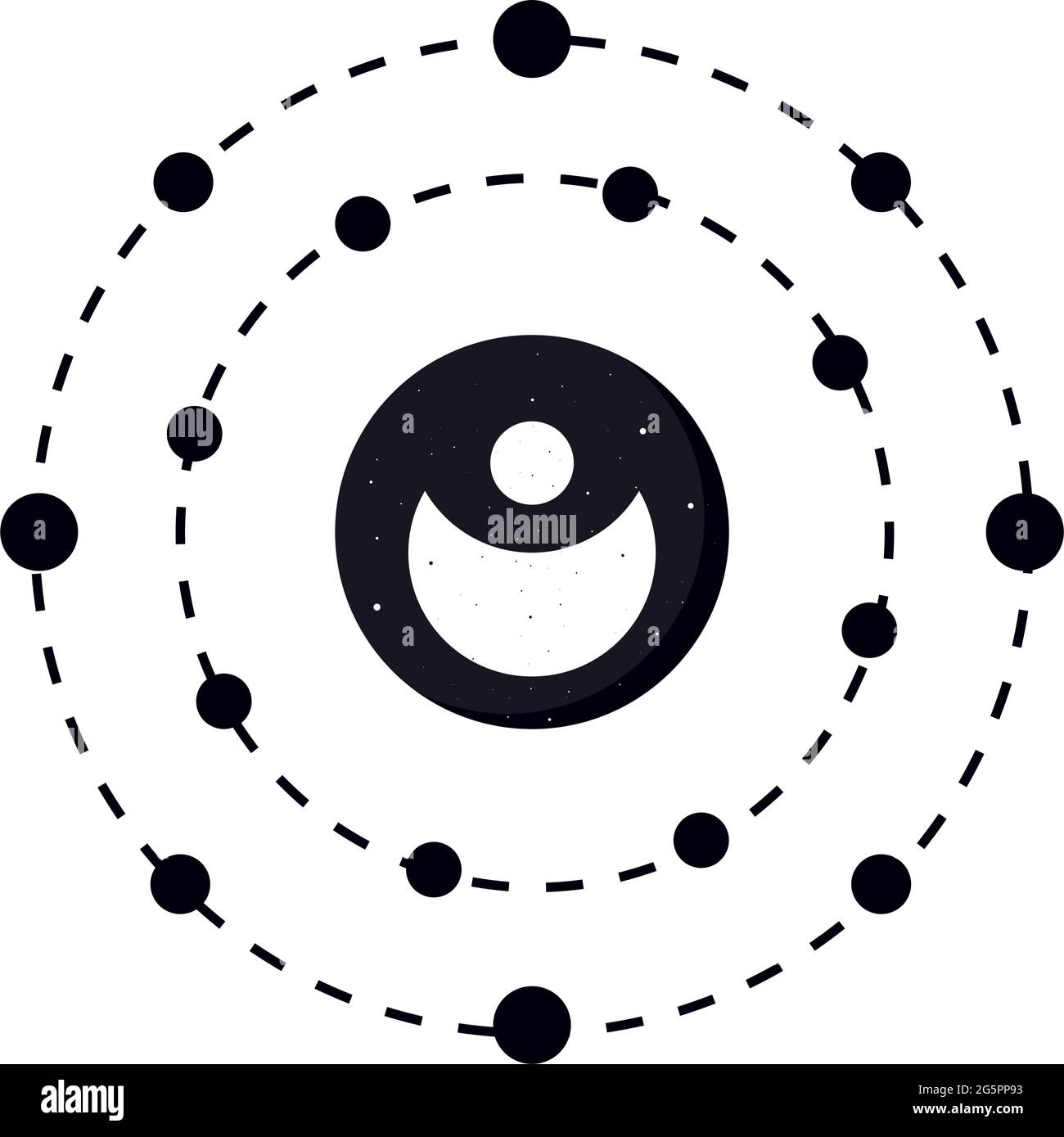 esoteric moon design Stock Vector Image & Art - Alamy