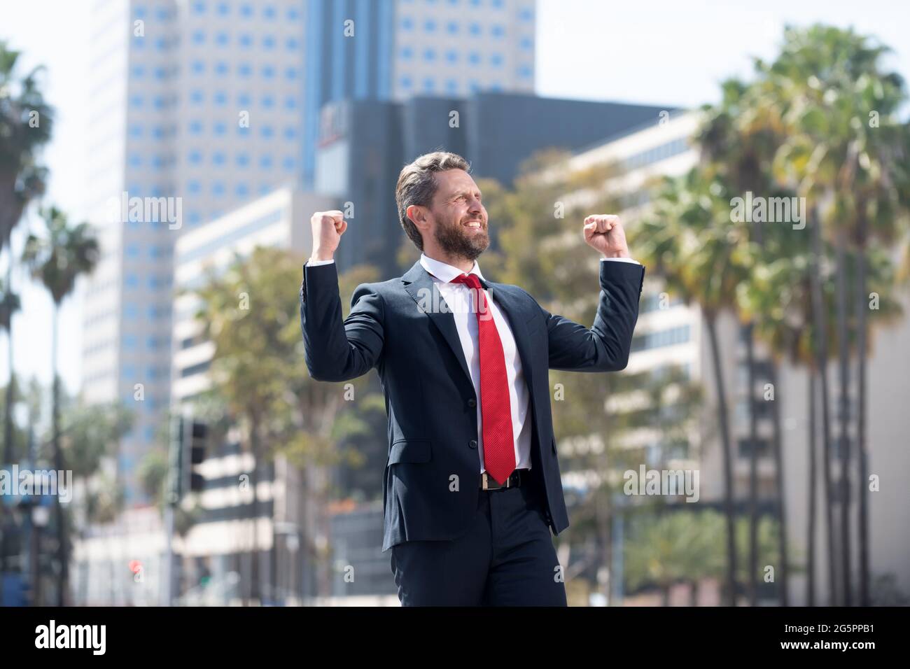 Successful boss hi-res stock photography and images - Alamy