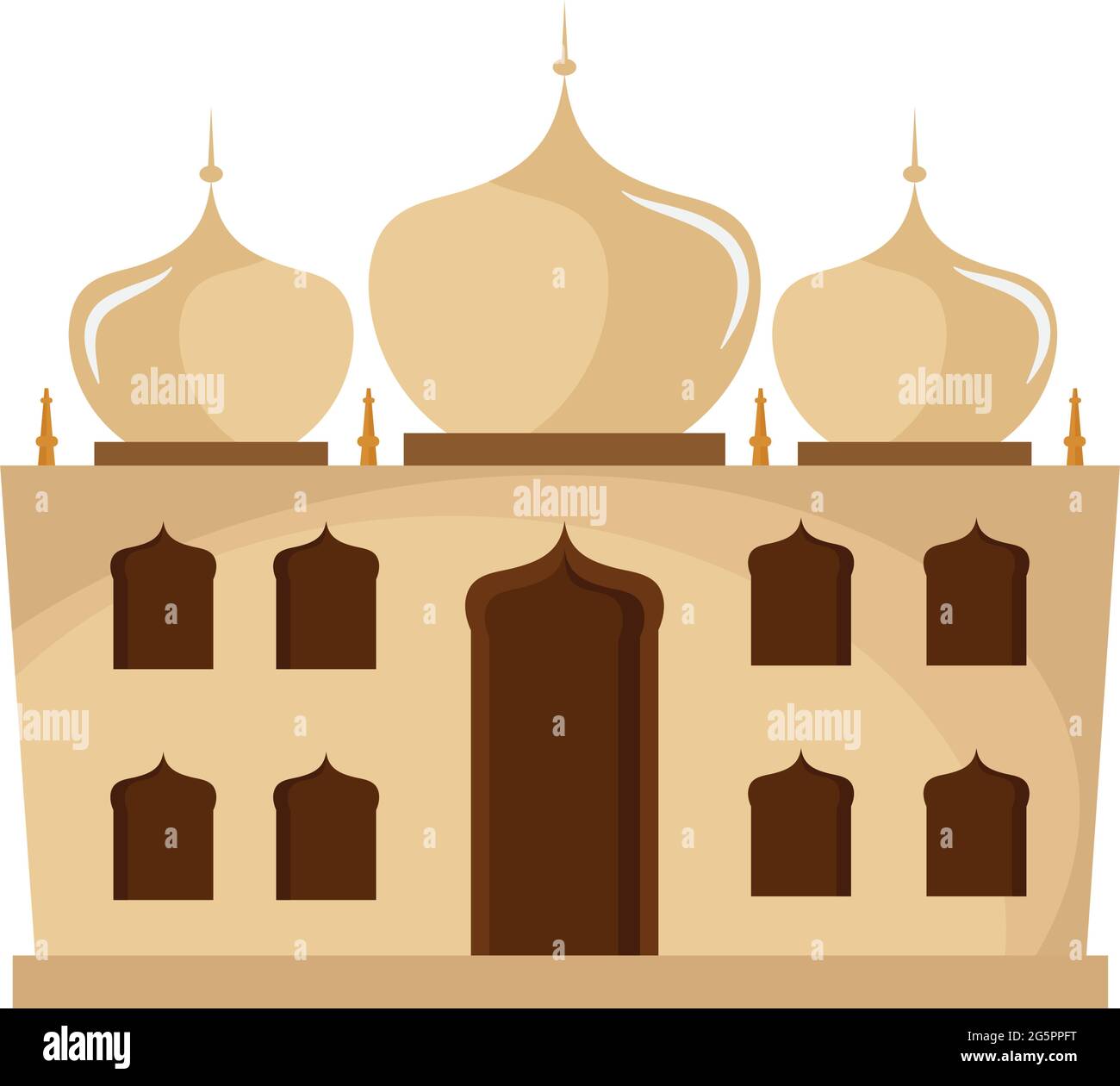 Independence temple Stock Vector Images - Alamy