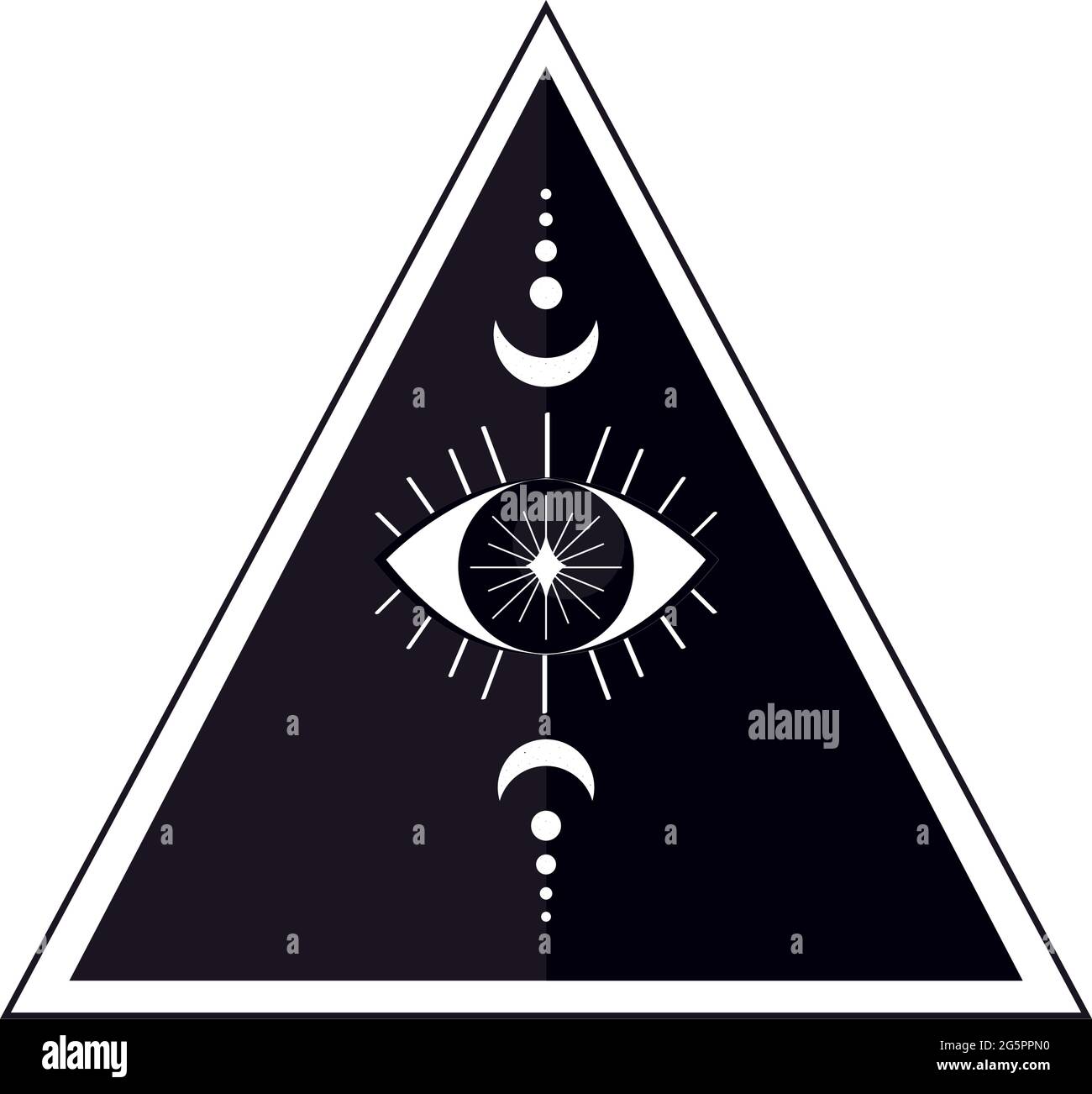 Pyramid Eye High Resolution Stock Photography and Images - Alamy