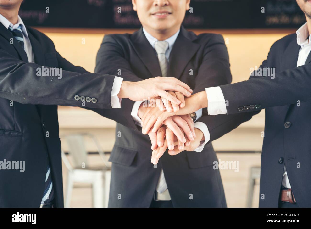 Mission vision business team building identity corporate teamwork ...