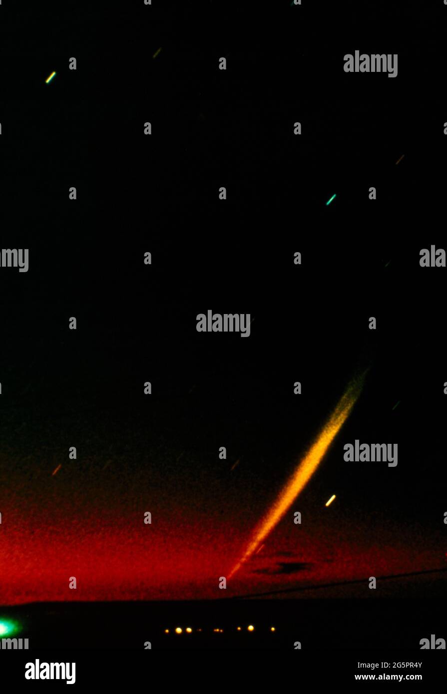 Comet Ikeya-Seki "The Great Comet of 1965" from a family of Comets ...