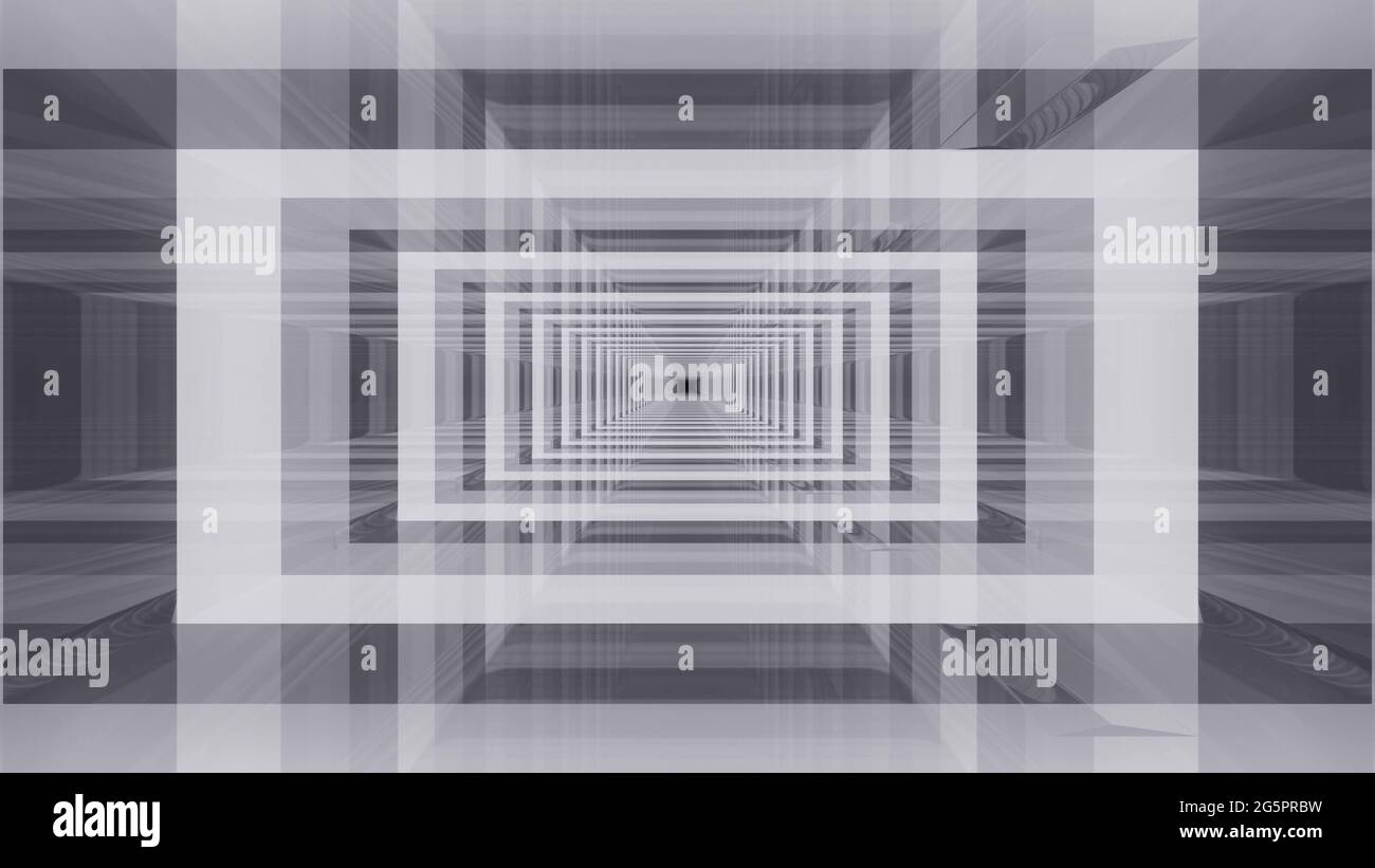 Futuristic 3D illustration background wallpaper Stock Photo - Alamy