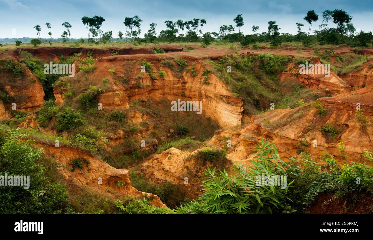 Grand canyon of west bengal hi-res stock photography and images - Alamy