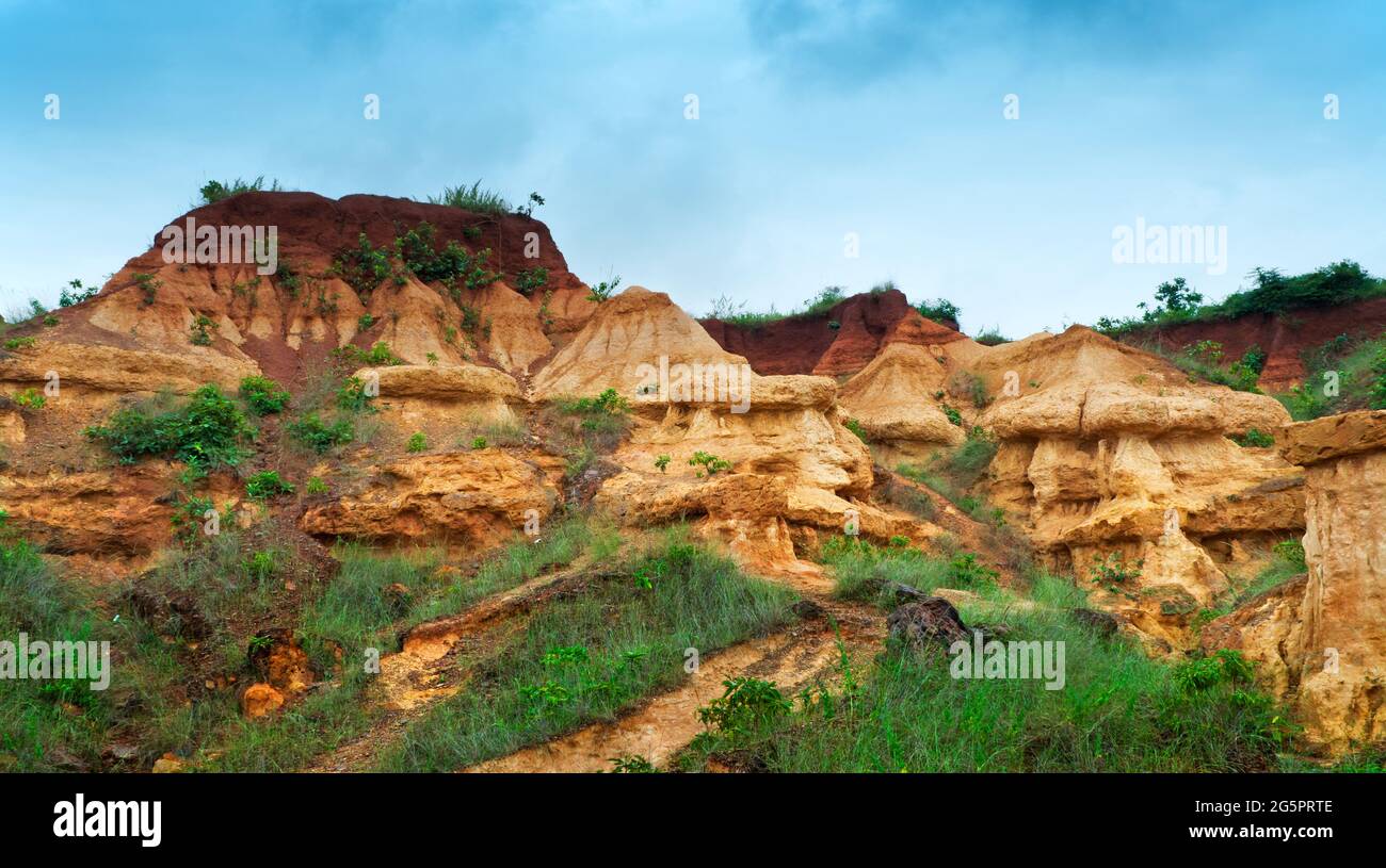 Grand canyon of west bengal hi-res stock photography and images - Alamy