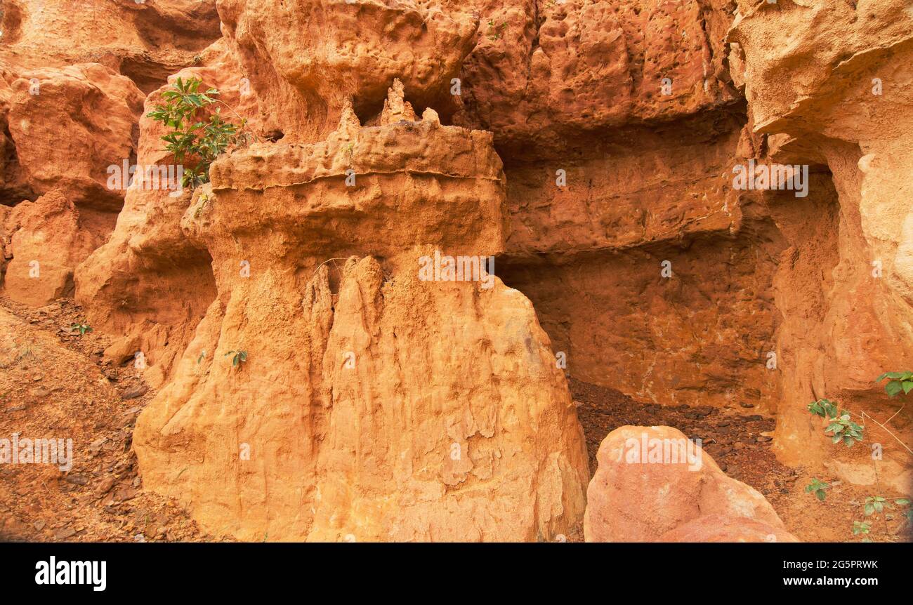 Grand canyon of west bengal hi-res stock photography and images - Alamy
