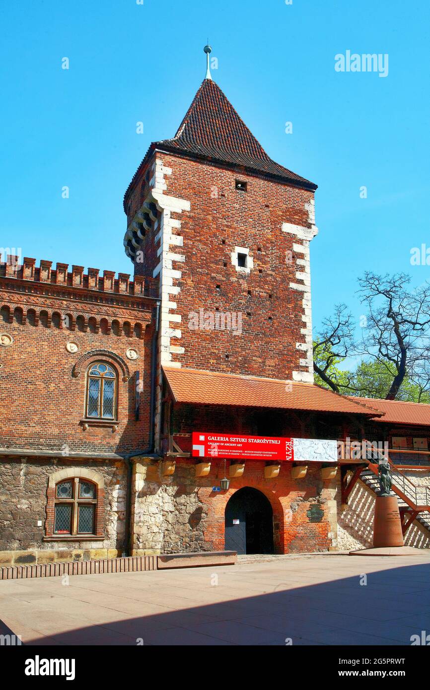 Poland, Krakow, Carpenters Tower Stock Photo - Alamy