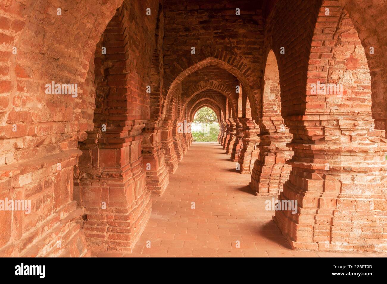 Rasmancha Temple, Bishnupur , India - Old brick temple made in 1600 ...