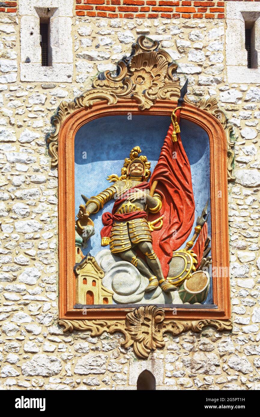 Poland, Krakow, Florian Gate Stock Photo - Alamy