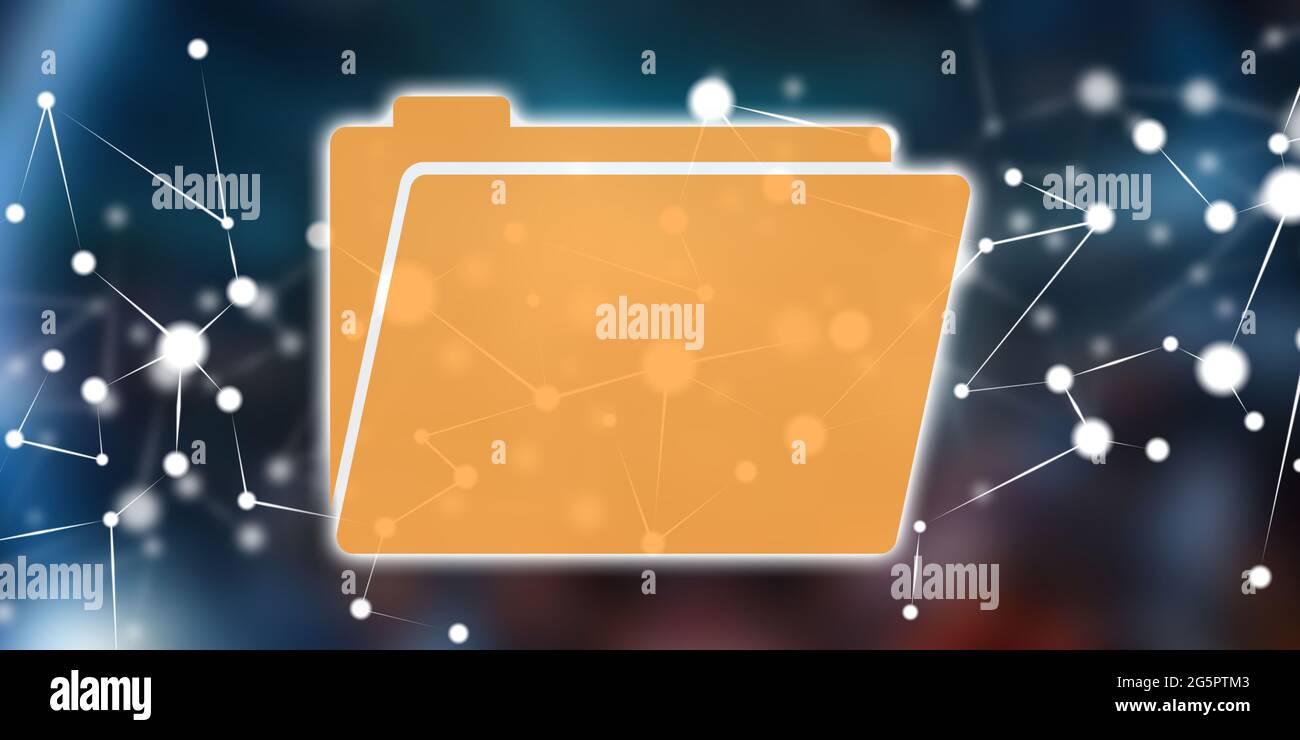 Illustration of a data concept Stock Photo - Alamy