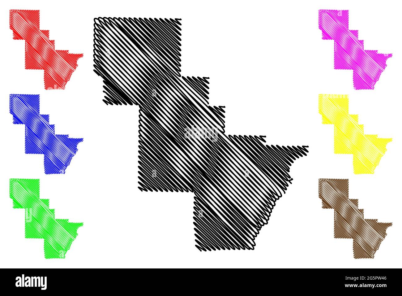 Oconto County, State of Wisconsin (U.S. county, United States of ...