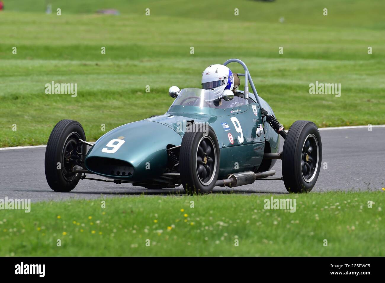 Graham Barron, Gemini Mk2, John Holland Trophy for Vintage Racing Cars ...