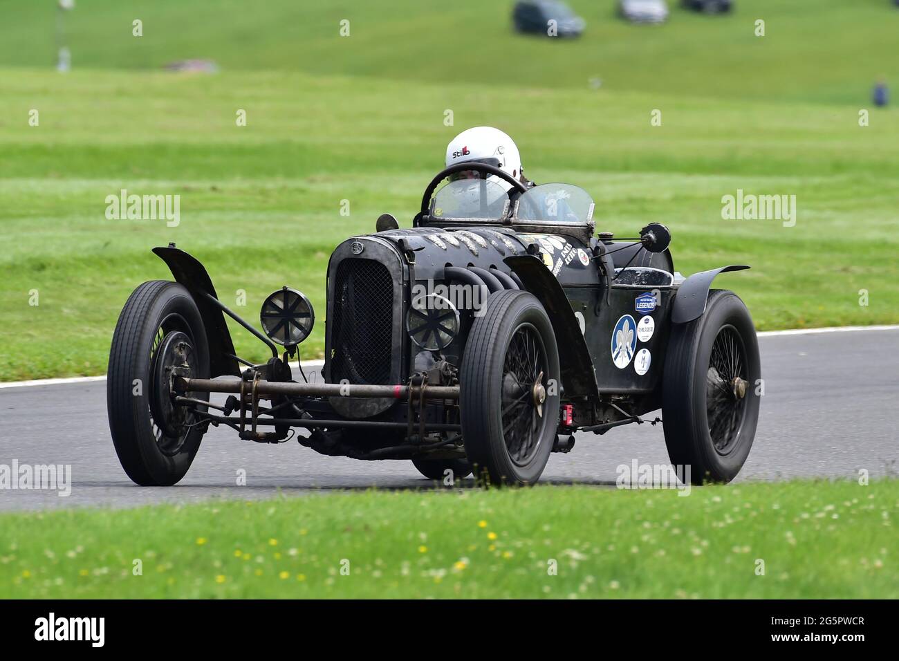 Ben Maeers, GN Parker, John Holland Trophy for Vintage Racing Cars ...