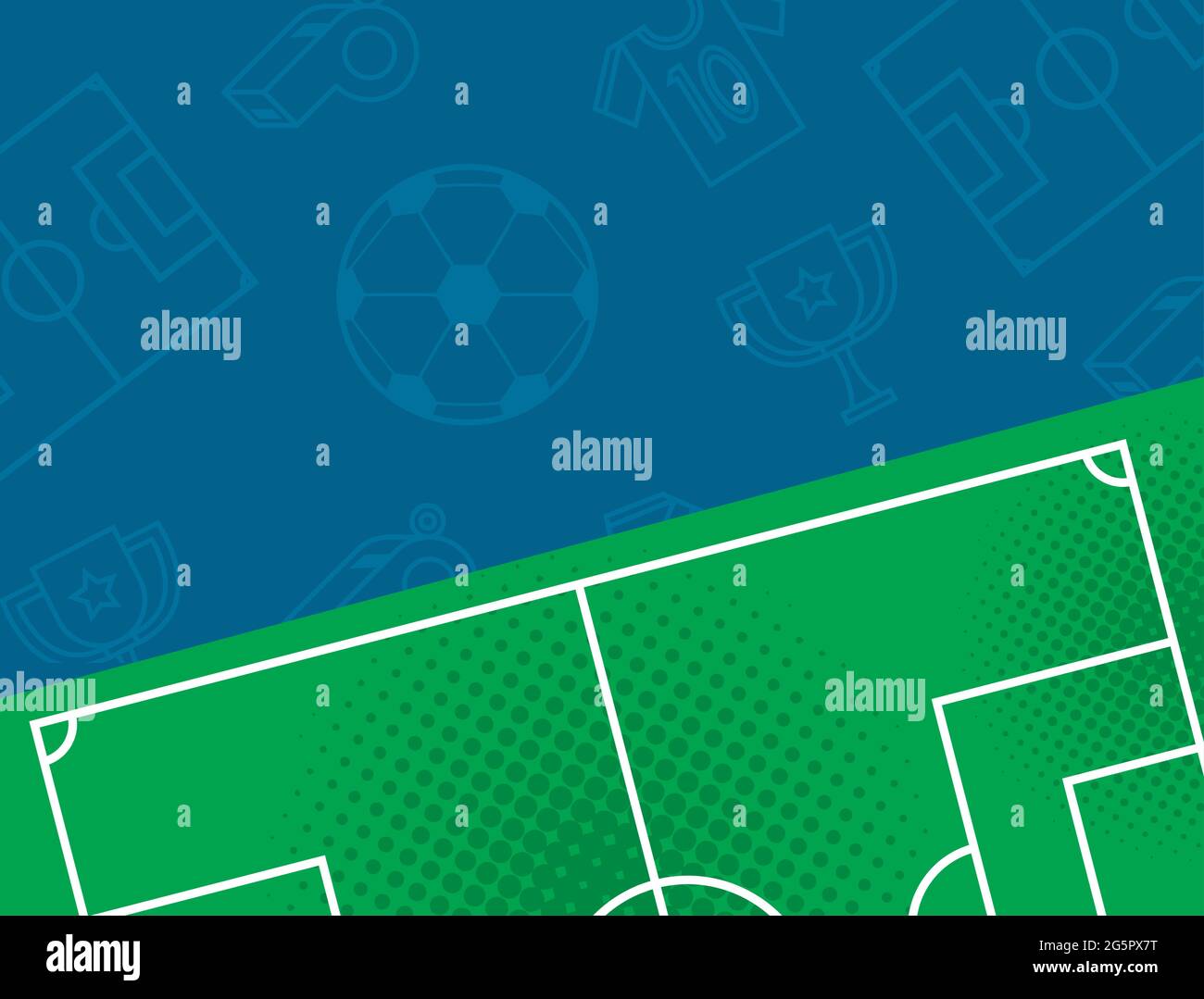 soccer pattern and court Stock Vector Image & Art - Alamy