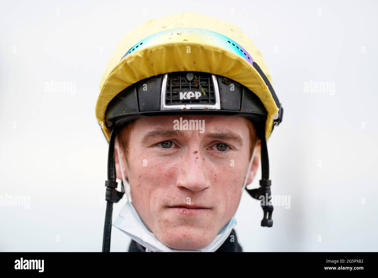 David Egan at Brighton Racecourse Stock Photo - Alamy