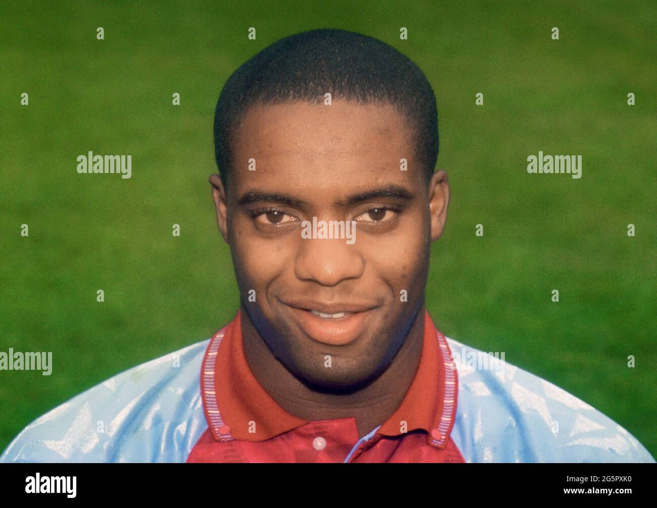 File photo dated 01/07/91 of Dalian Atkinson, Aston Villa. The former ...