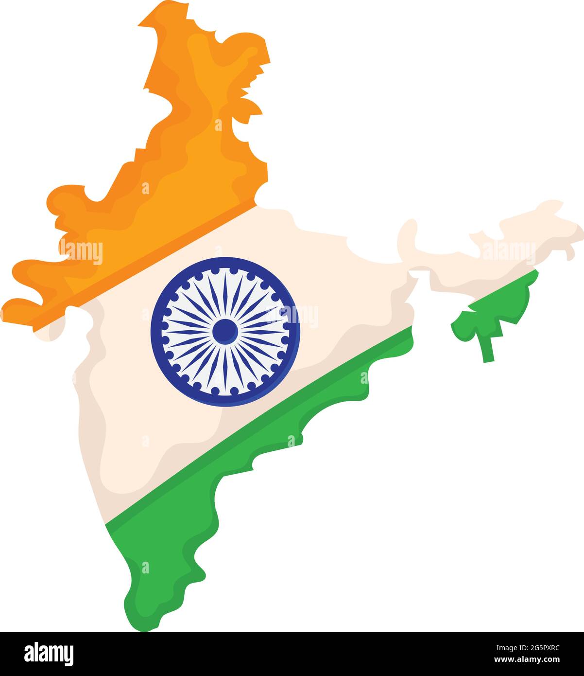 Indian map icon Stock Vector Image & Art - Alamy