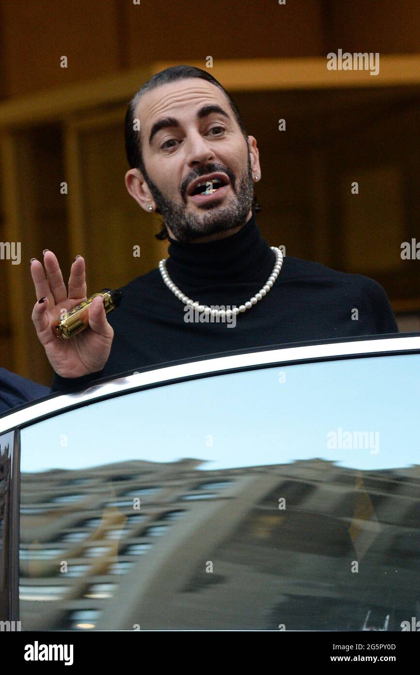 Marc Jacobs out and about for Marc Jacobs Fall 2021 Fashion Show, The ...