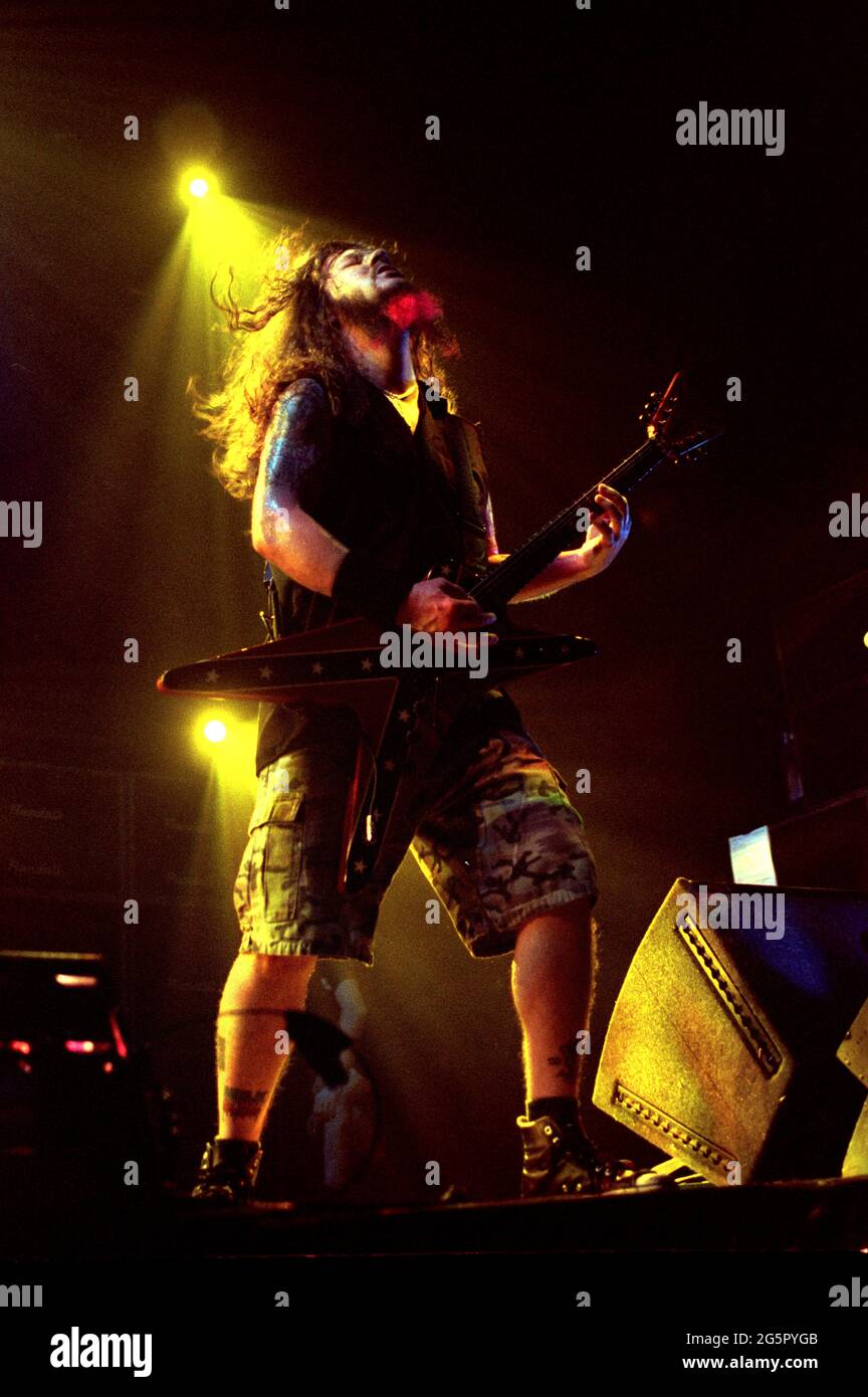 Dimebag darrell pantera hi-res stock photography and images - Alamy