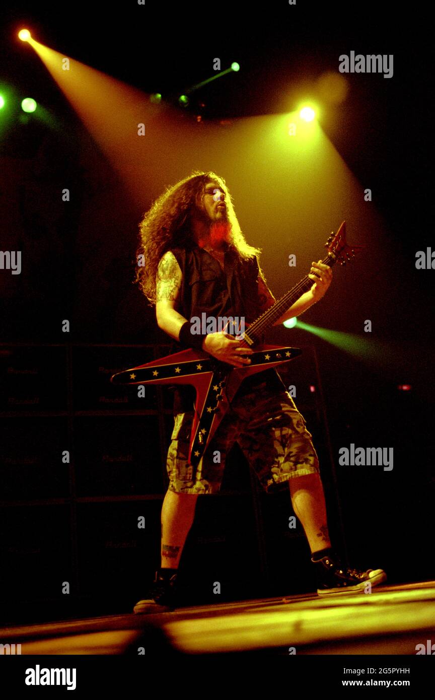 Dimebag darrell hi-res stock photography and images - Alamy