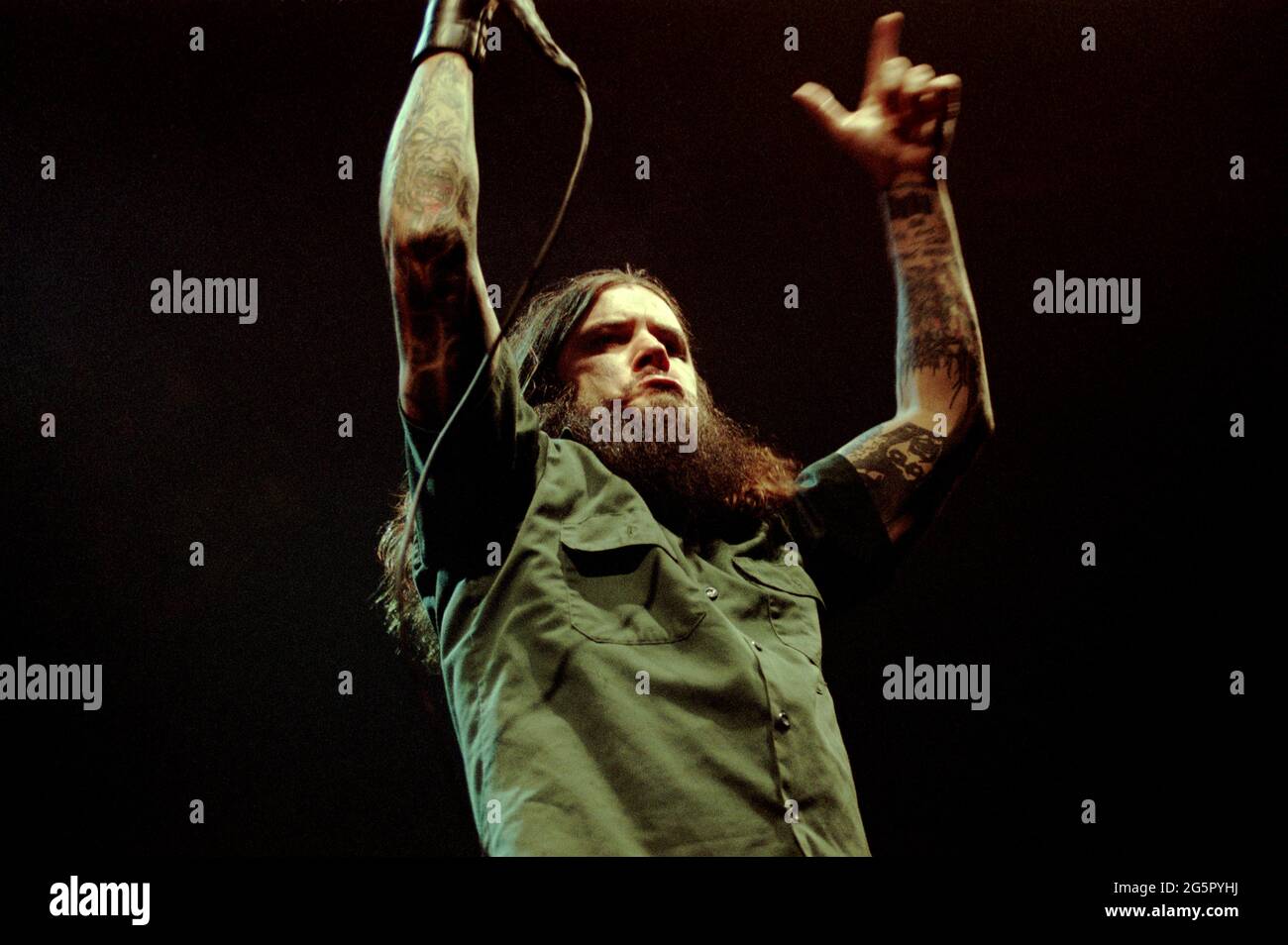 Dimebag darrell pantera hi-res stock photography and images - Alamy