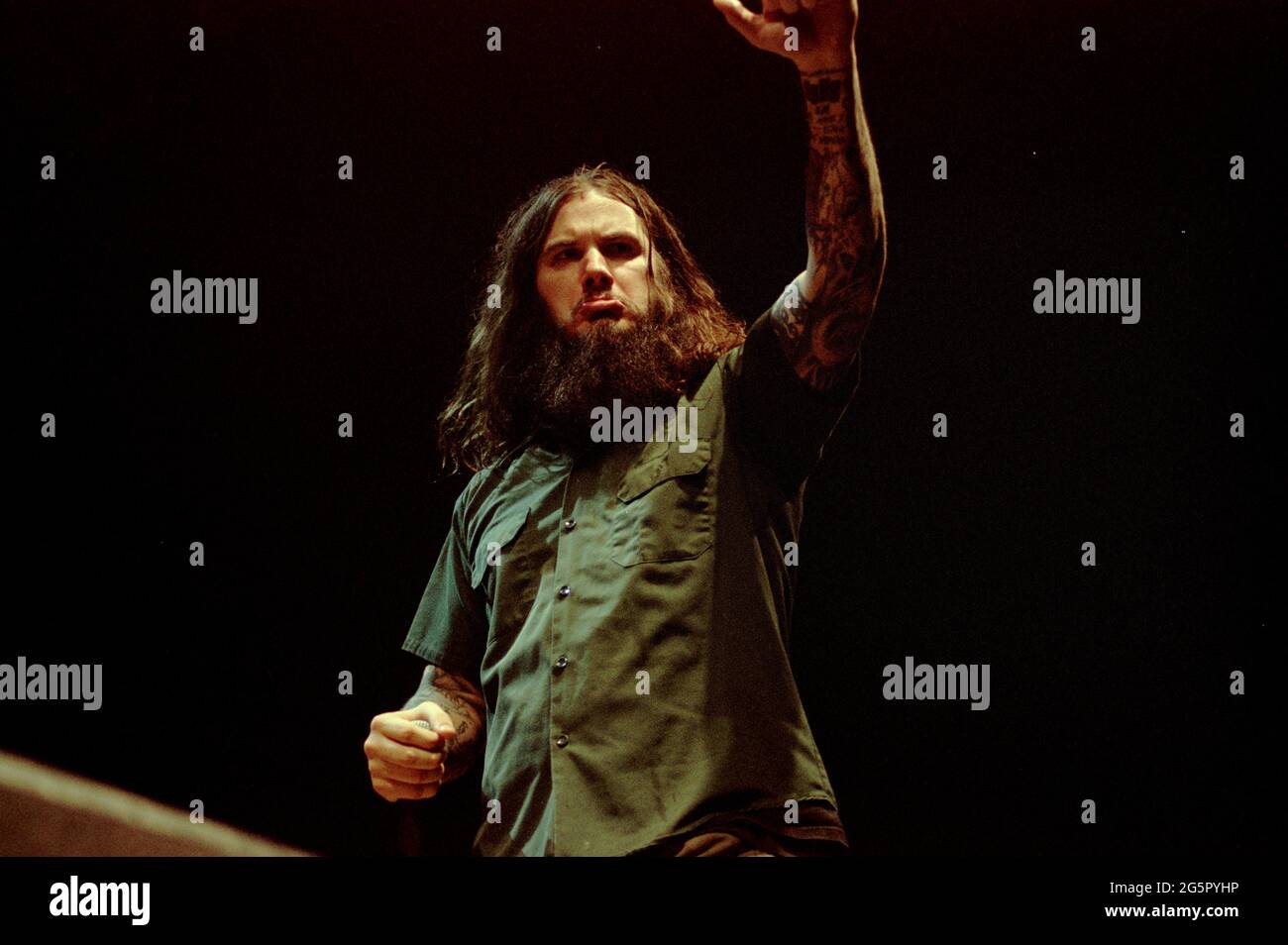 Dimebag darrell pantera hi-res stock photography and images - Alamy