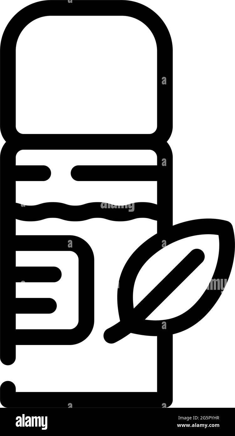 makeup setting spray line icon vector illustration Stock Vector Image ...