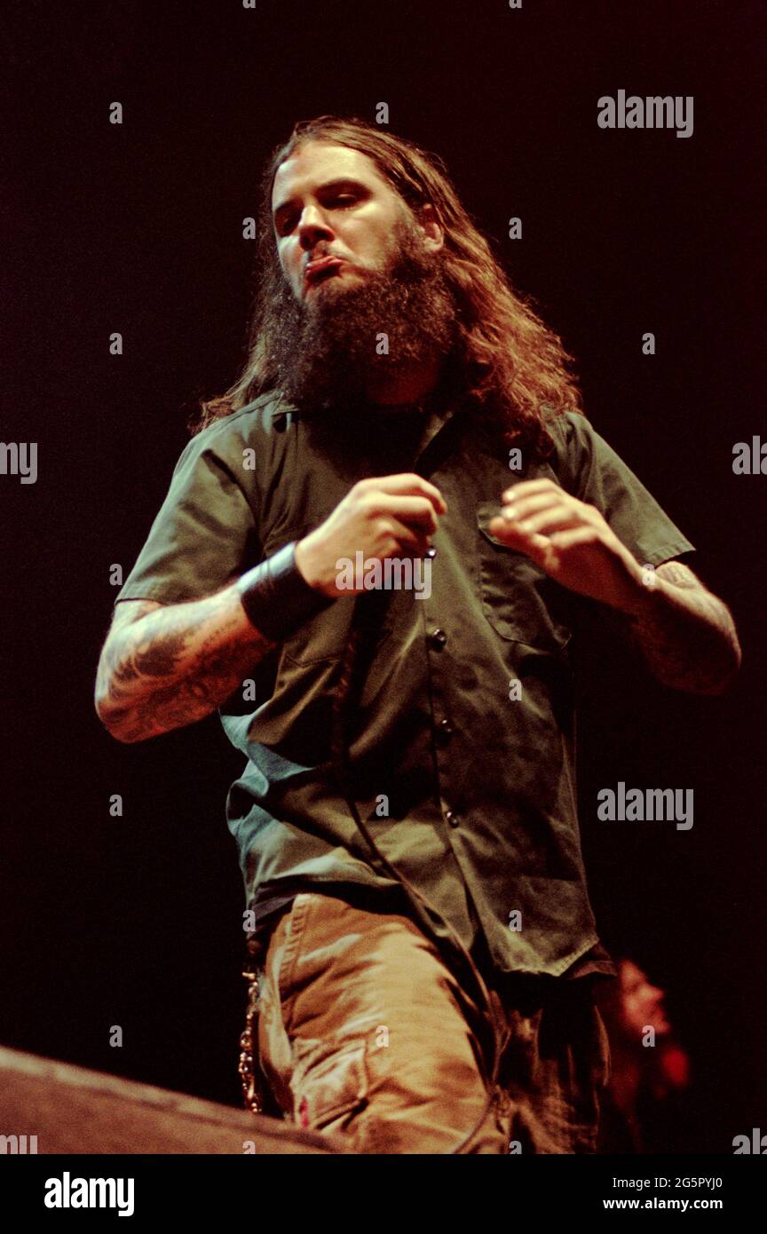 Phil anselmo pantera hi-res stock photography and images - Alamy