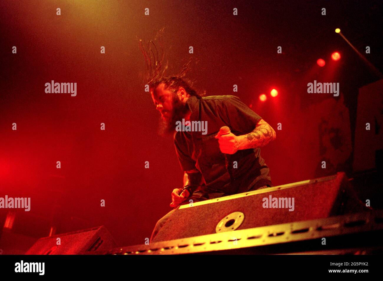 Milan Italy 03 May 2000 : Pantera, live concert at the Forum of Assago ...