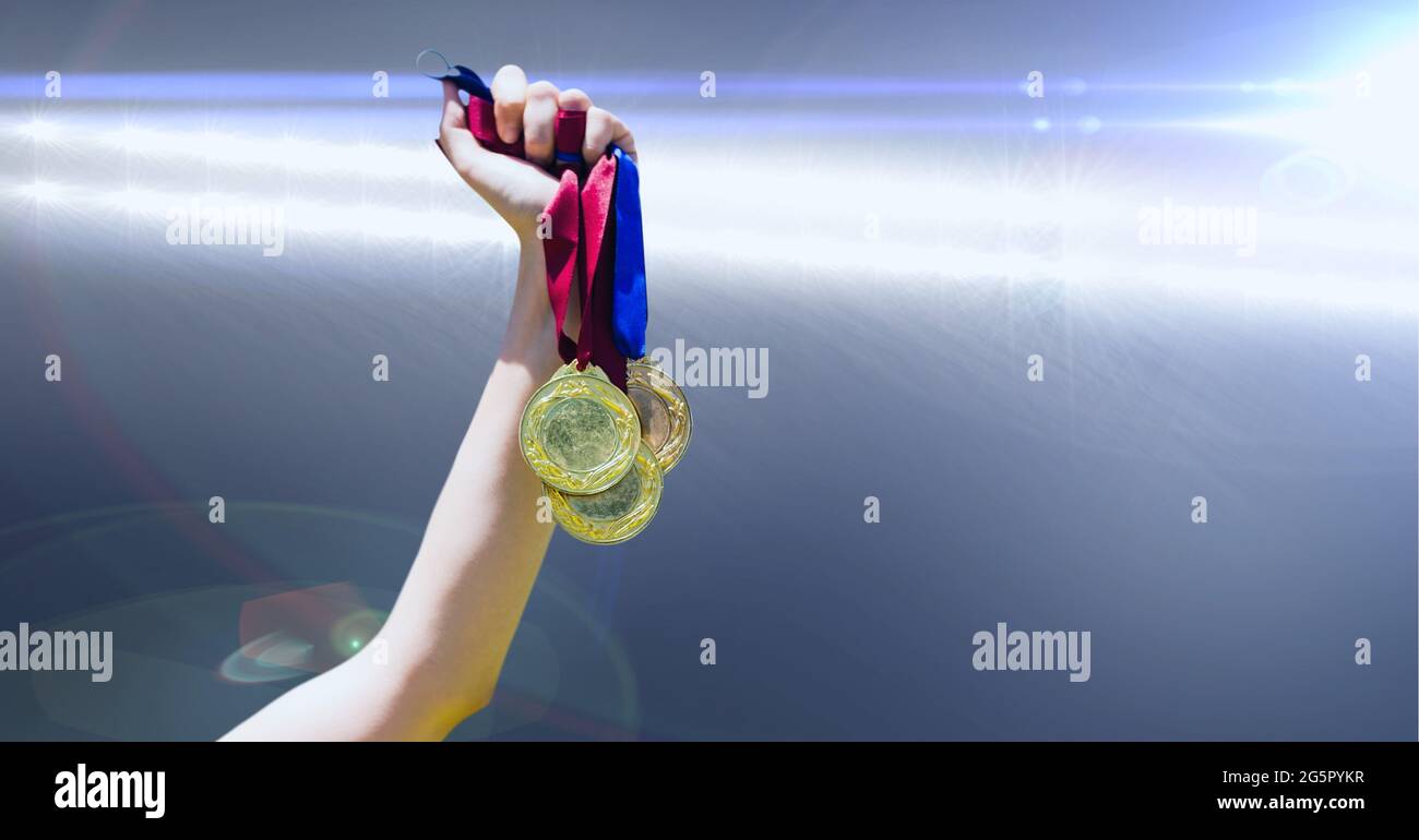 Multiple hand hi-res stock photography and images - Alamy