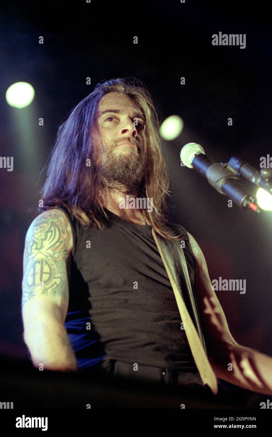 Milan Italy 03 May 2000 : Pantera, live concert at the Forum of Assago ...