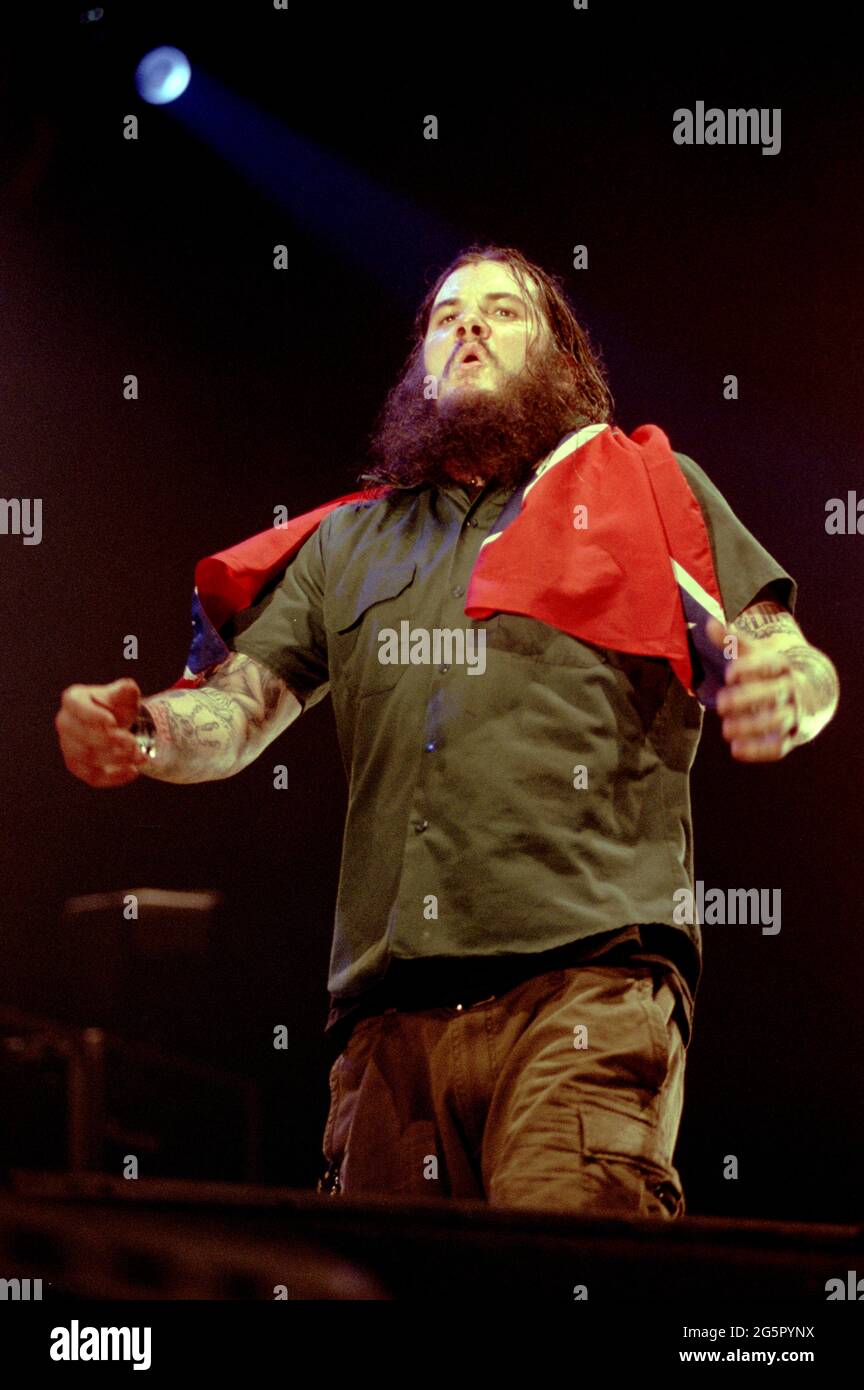 Milan Italy 03 May 2000 : Pantera, live concert at the Forum of Assago ...