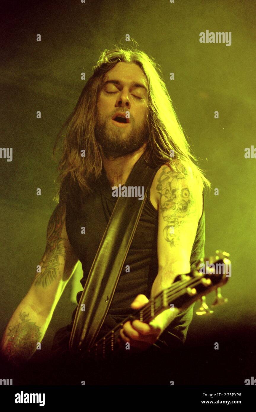 Bassist rex brown hi-res stock photography and images - Alamy